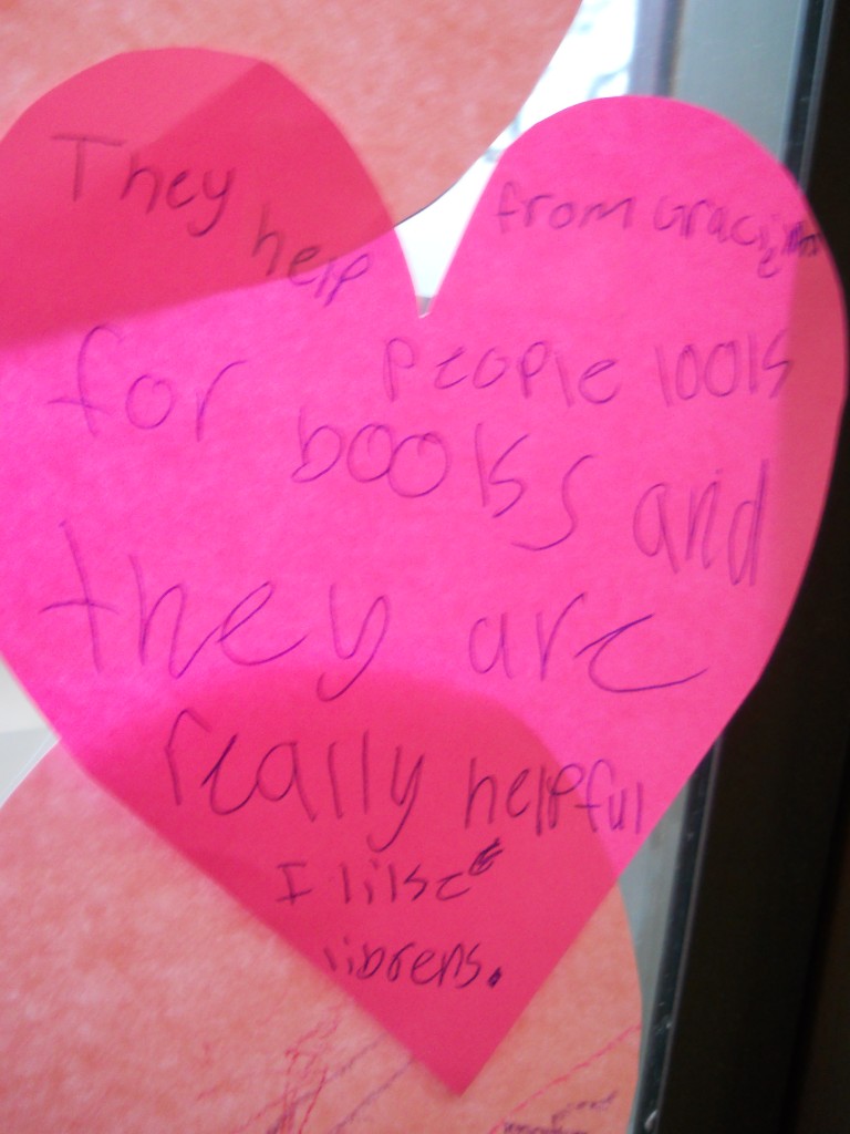Happy Library Lovers' Month
